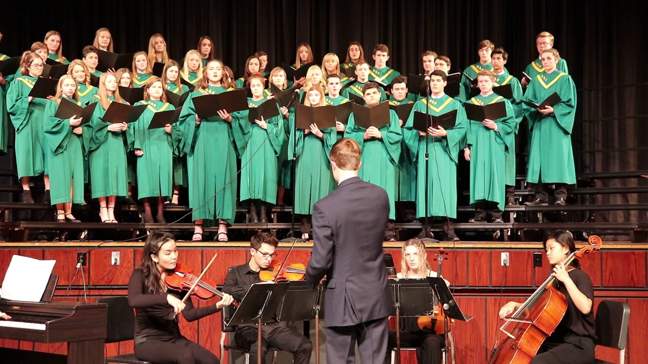 University High Normal IL Winter Chorus Concert 2020 Concert Choir ...