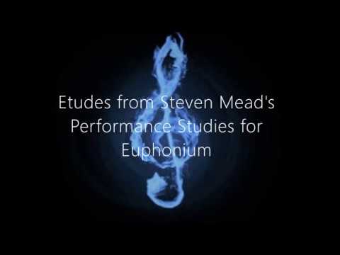 La Foca Skud Etude from Steven Mead's Performance Studies for Euphonium ...