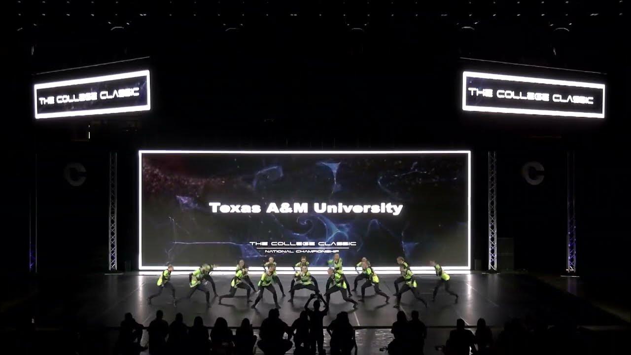 2023 Texas A&M - Aggie Dance Team - D1A Team Performance Finals - 1st Place! - YouTube