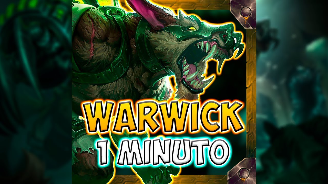 🐺 Historia de WARWICK en 1 MINUTO #Shorts #Warwick #Arcane - YouTube