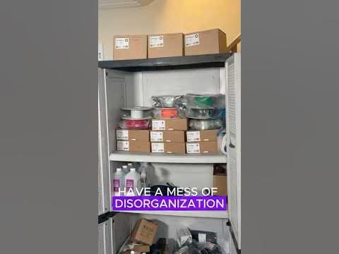 Tame Your Mess with Gridfinity! 3D Printed Organization Game-Changer - YouTube