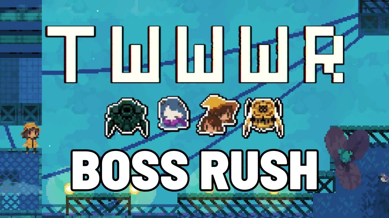 [TWWWR] Nightmare Boss Rush (on Expert) - YouTube