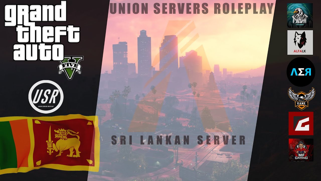 UNION SERVERS ROLEPLAY | SRI LANKAN SERVER |GTA RP| 2021 | Sri Lanka ...