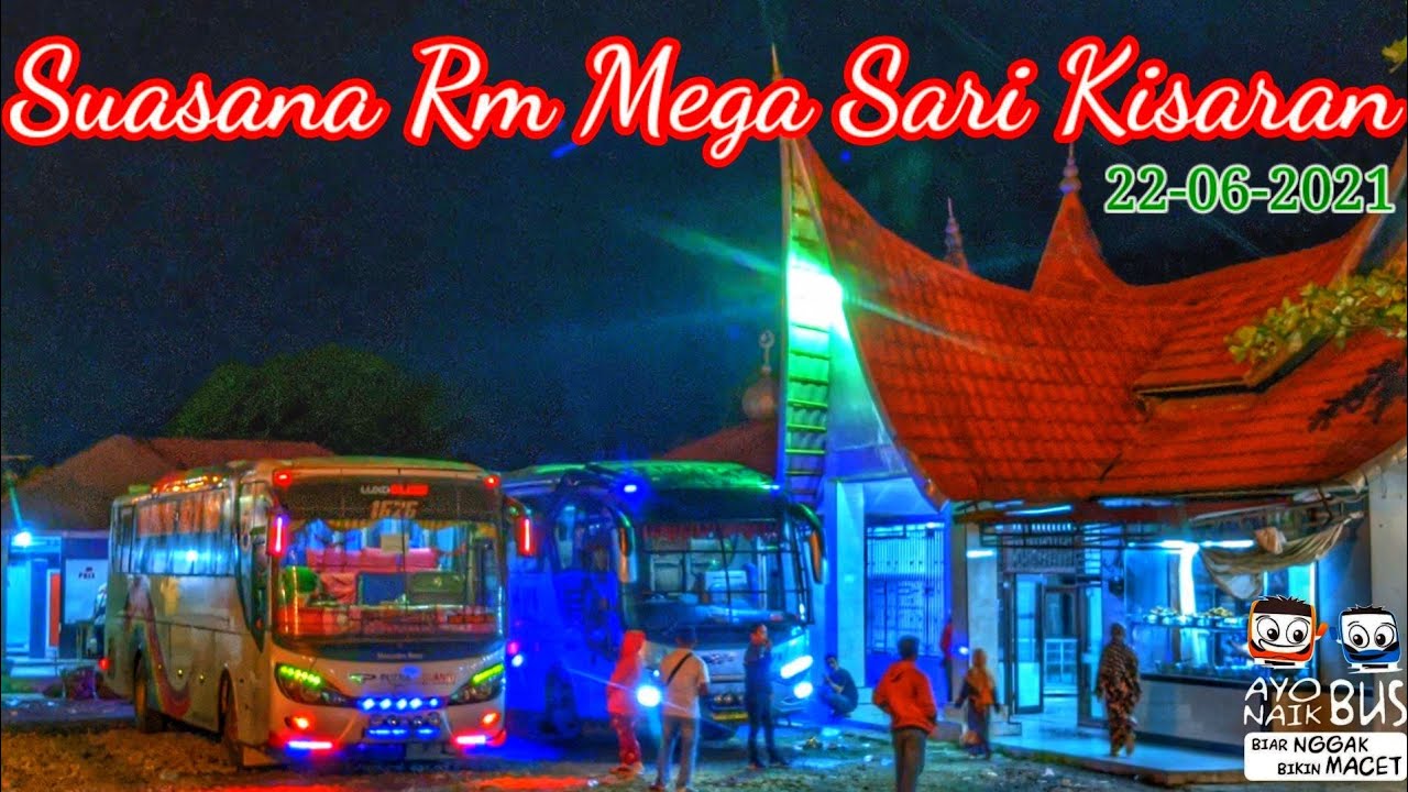 Suasana Malam di Rm Mega sari kisaran - YouTube