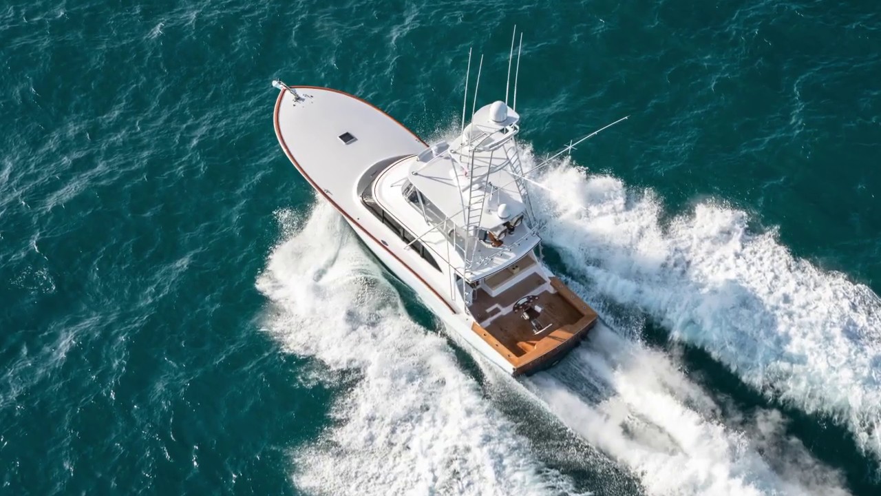 Update: SOLD! 60' Caison "Cold Motion" - YouTube