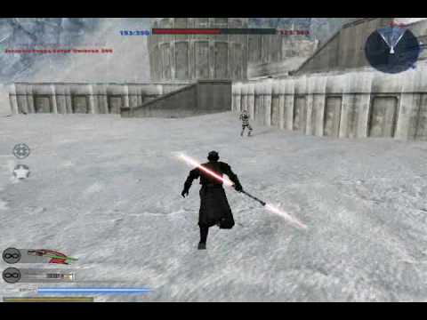 Star Wars Battlefront 2 - The Battle of Rhen Var: Harbour - YouTube