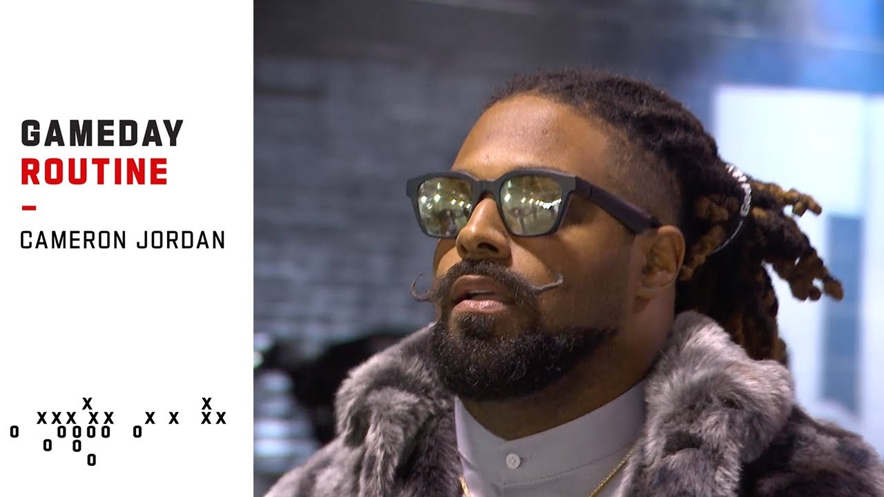 Cam Jordan's MASSIVE Breakfast & Pre Game Routine! - YouTube