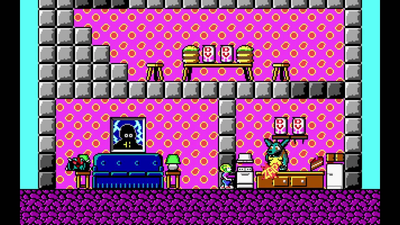Commander Keen Episode 3: Keen Must Die - Level 1 (1990) [MS-DOS] - YouTube
