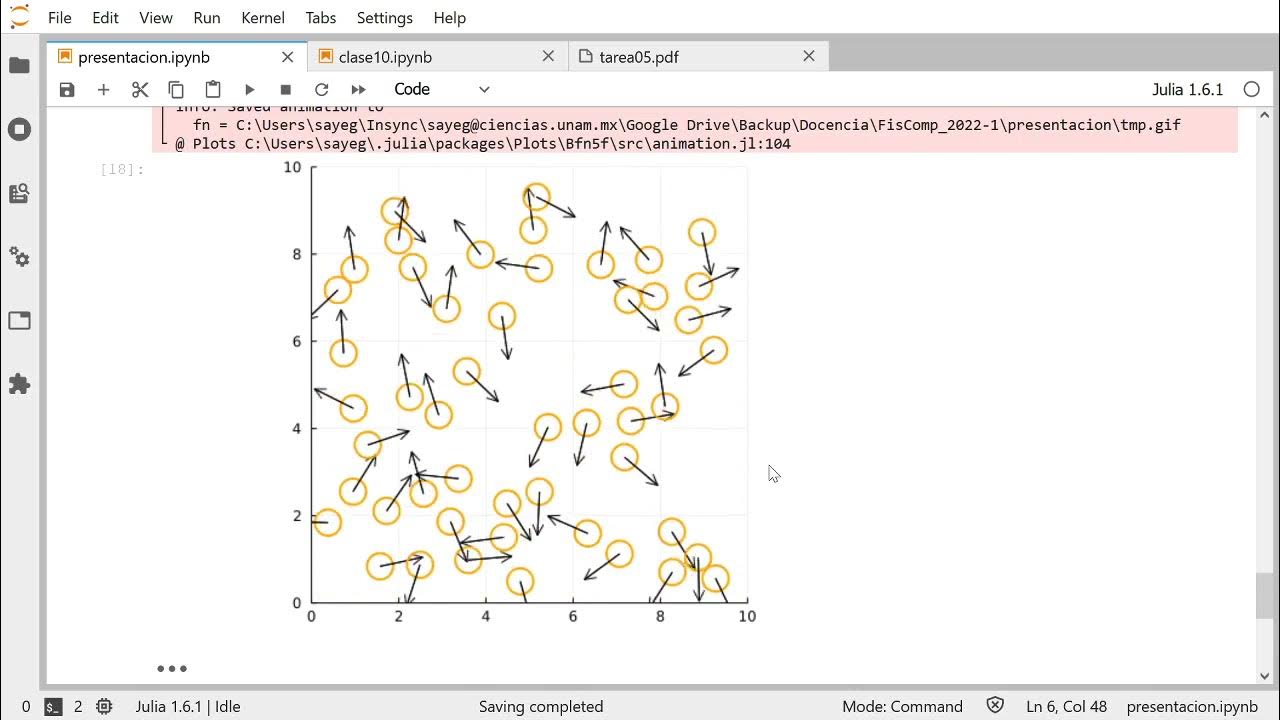 Presentación - Fisica Computacional 2022-1 - YouTube