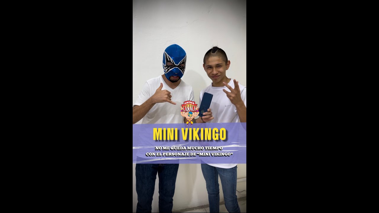 NO ME QUEDA MUCHO TIEMPO CON EL PERSONAJE: MINI VIKINGO - YouTube