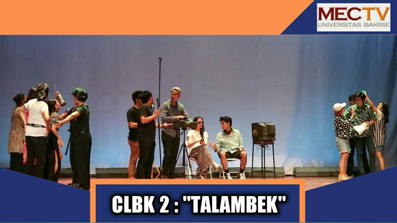 [EVENT] - CLBK 2 "TALAMBEK" (By Komunitas Selasaan) - YouTube
