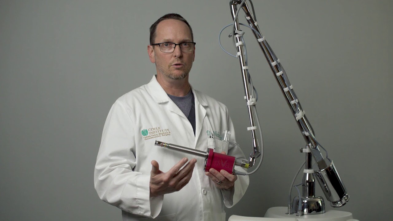 diVa® Laser Vaginal Therapy - Coyle Institute - YouTube