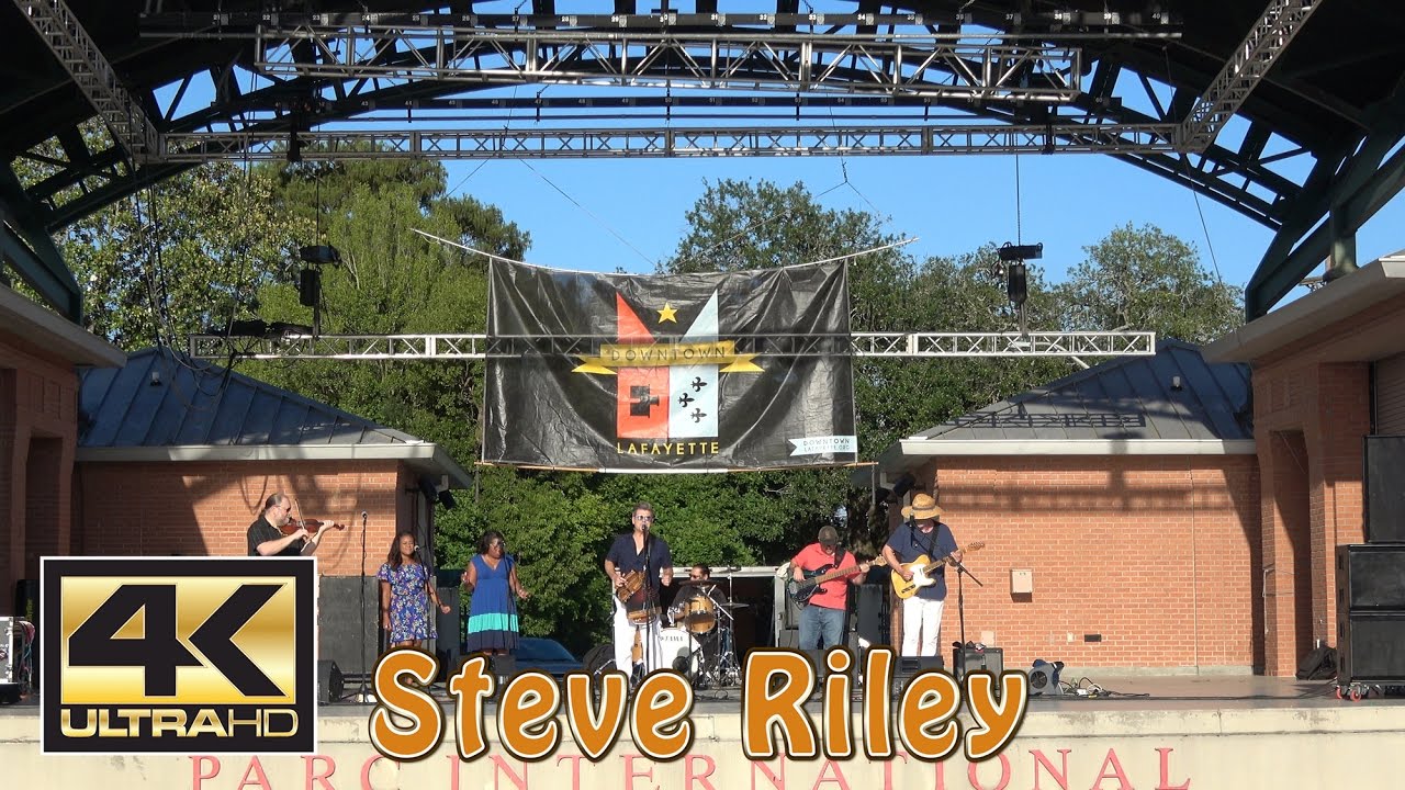 Steve Riley Plays Downtown Alive 2017 - 4K Ultra HD - YouTube