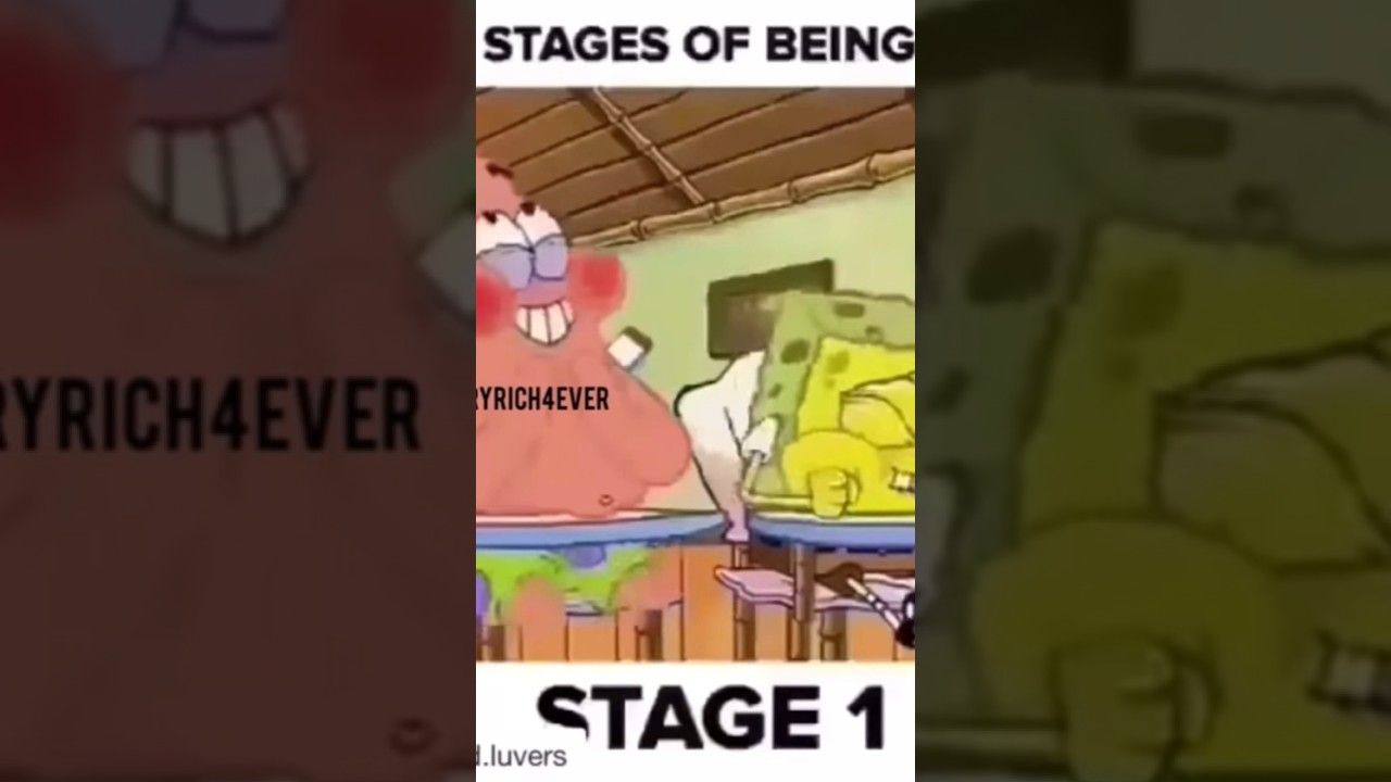 7 stages of being high #meme - YouTube