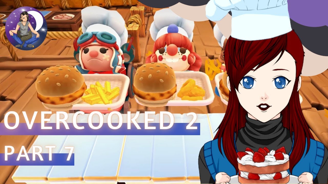Rustic Cooking- Overcooked 2 Part 7 - YouTube