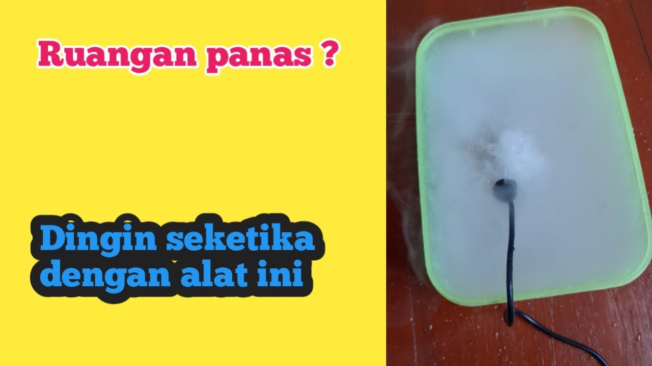 Review alat pembuat kabut, Mist Maker / Atomizer / Fog Maker - YouTube