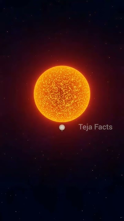 Biggest Star In The universe | Sun vs Stephenson 2-18 - YouTube