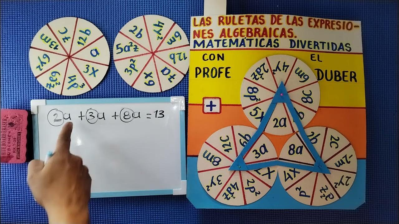 La ruleta de las expresiones algebraicas - YouTube