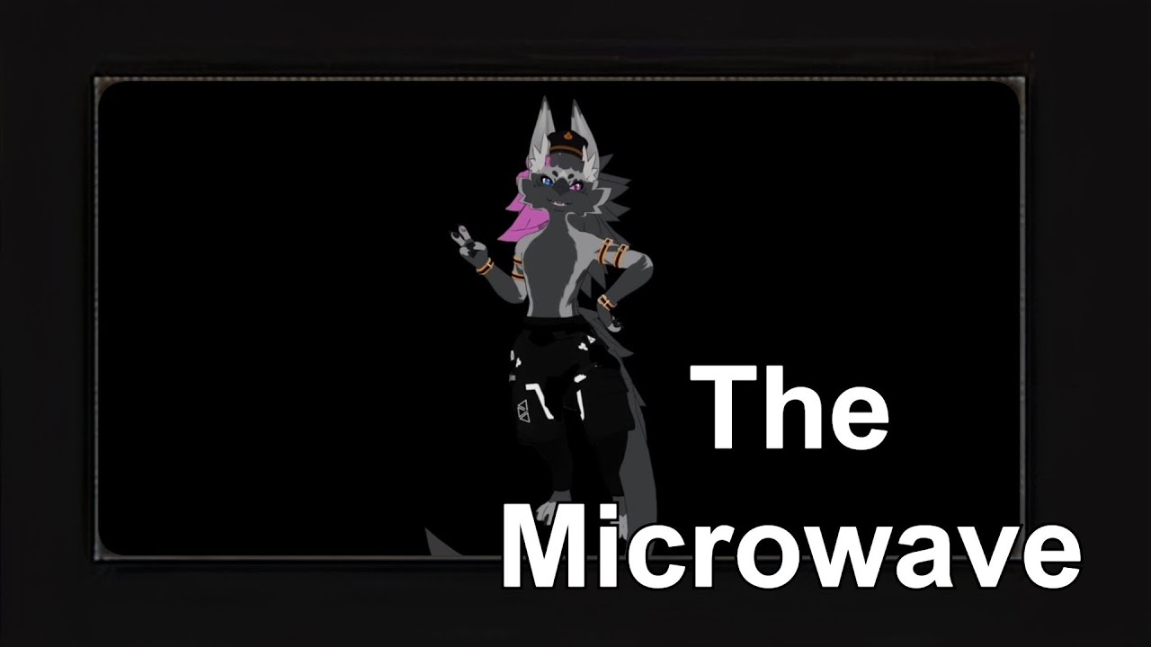 The Microwave #furry #vrchat - YouTube