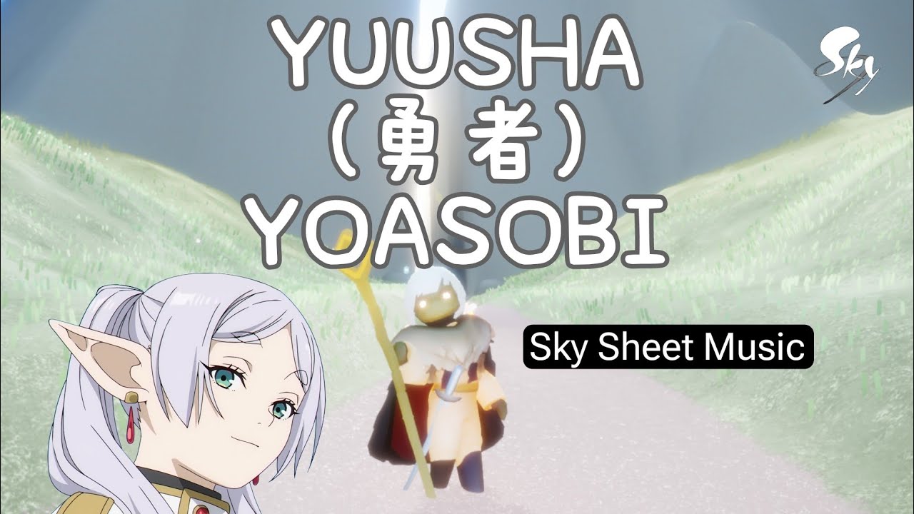 YOASOBI - YUUSHA(勇者) | Sky Cotl Sheet Music - YouTube