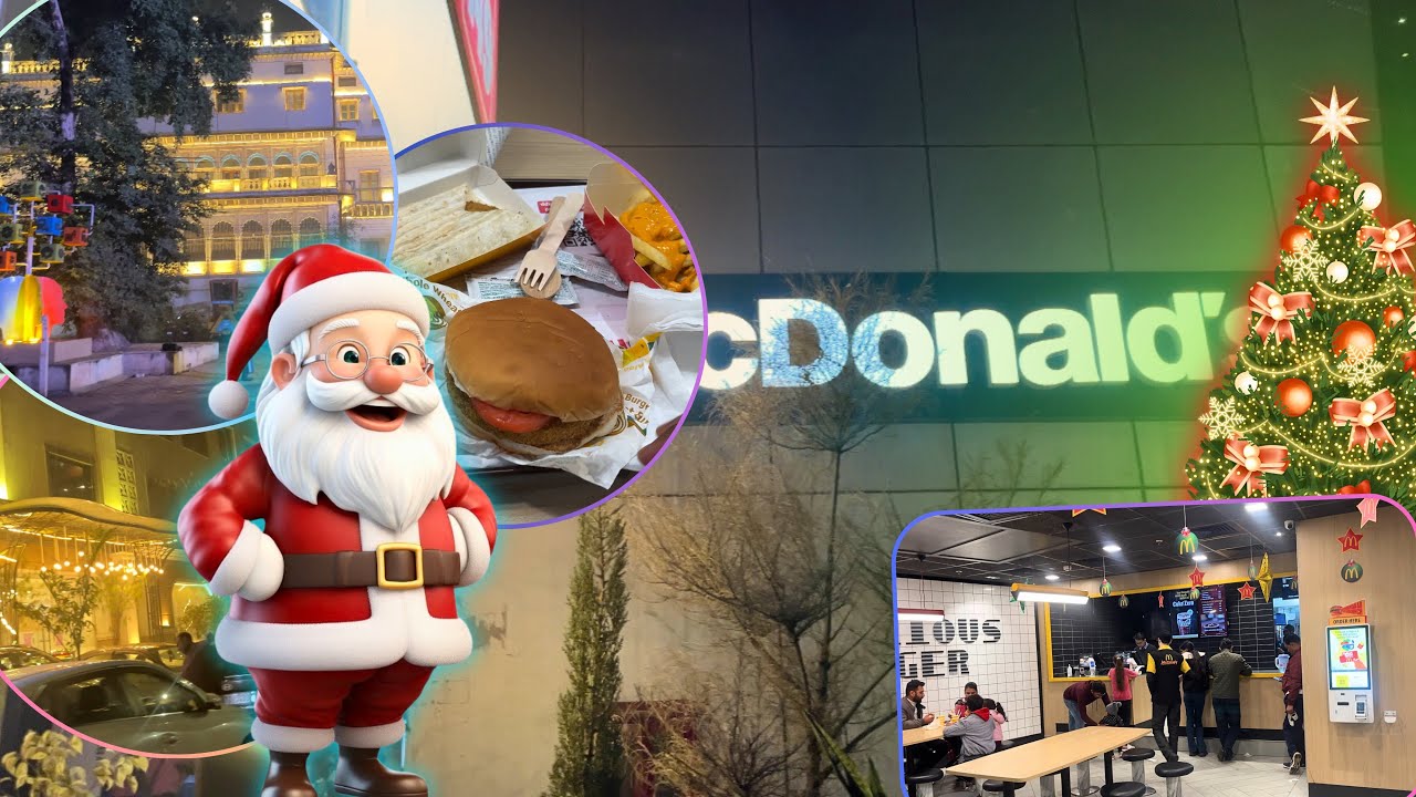 Christmas par Mc Donalds ka special offer 😍🎄 || Christmas || Mc Donalds ...