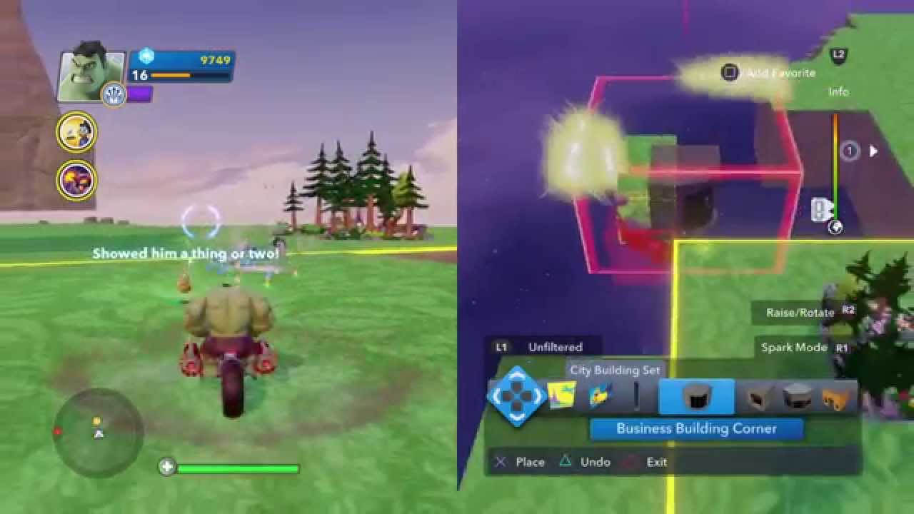 Fun in the sandbox | disney infinity - YouTube