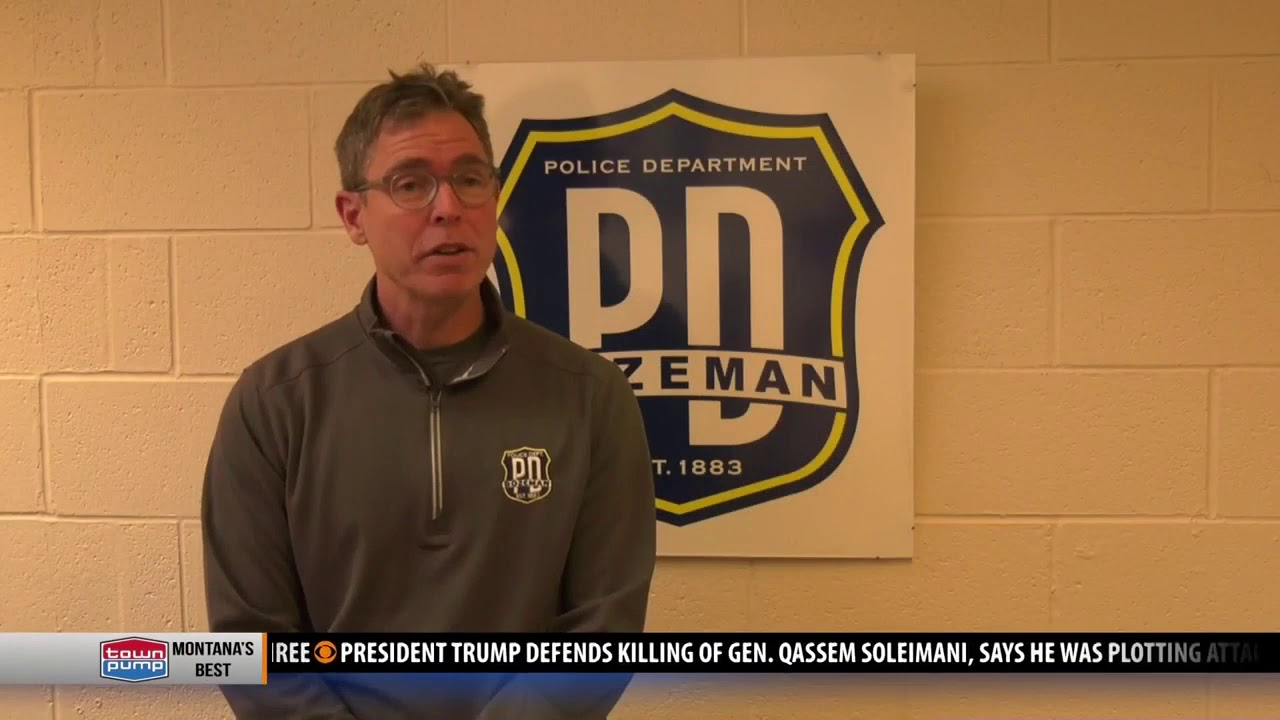 Bozeman Police Department welcomes 6 new officers - YouTube