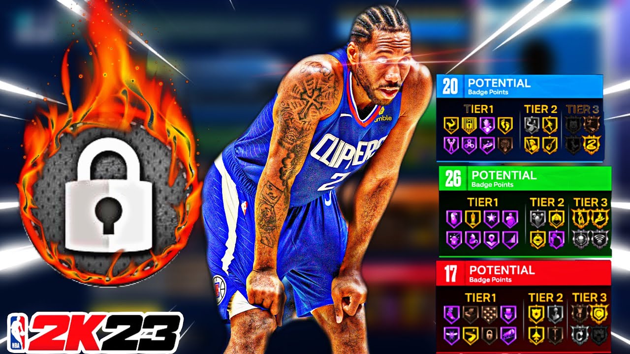 NBA 2K23 NEXT GEN *BEST* SF KAWHI LEONARD BUILD - 6'8 2-WAY DEMI-GOD ...