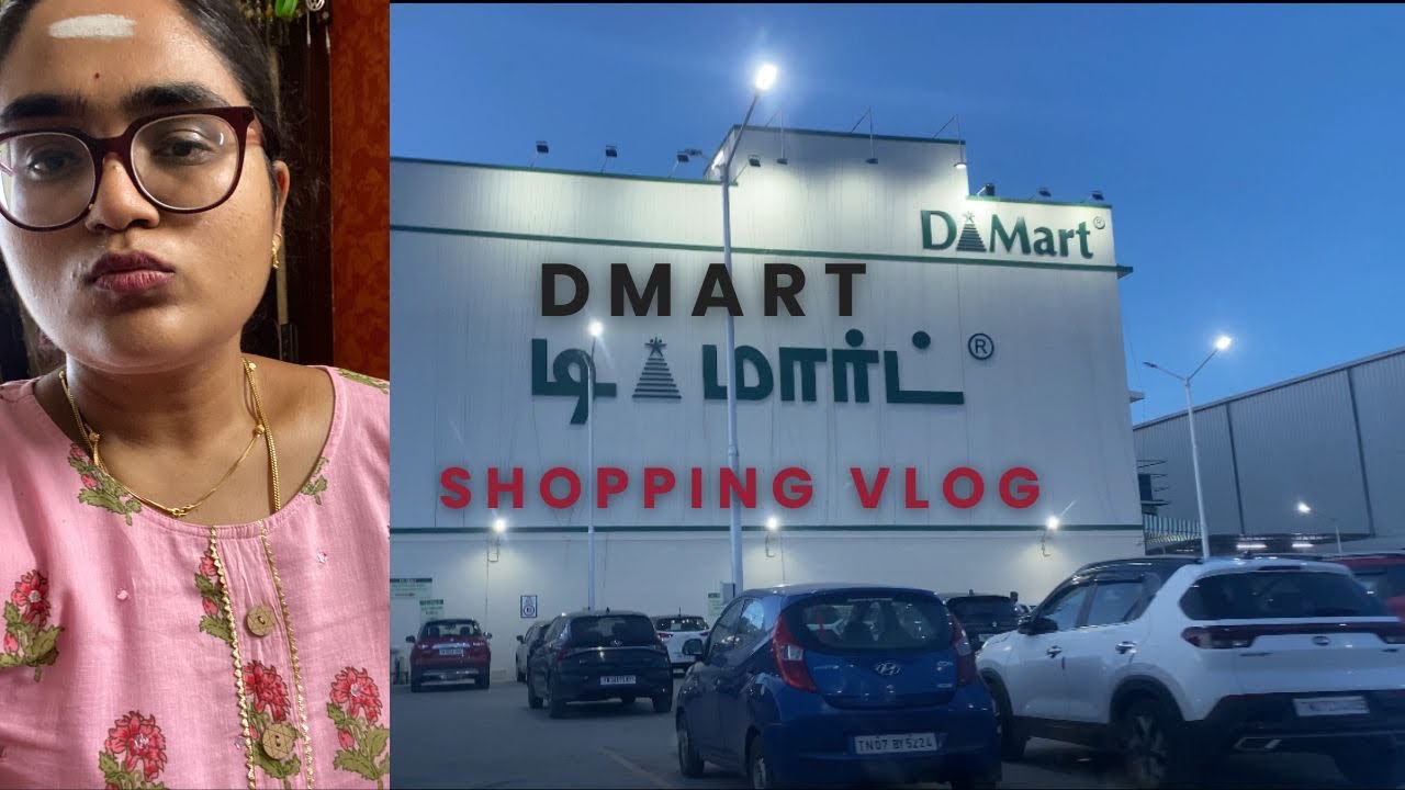 DMART SHOPPING VLOG👻Diet la ena shop panlam⁉️😋#dmart#tamil#tamilvlog#vlog#shoppingvlog#youtube# ...