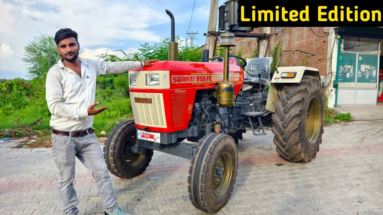 Swaraj 855 fe new model 2024 | Swaraj 855 Special Limited Edition 220 ...