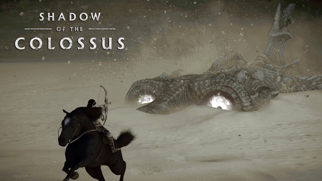 SHADOW OF THE COLOSSUS 10° Colosso (Dirge) - YouTube
