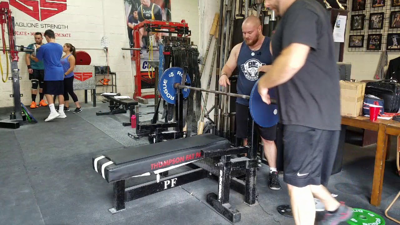 Bend The Bar (Demo) - Create Tightness While Benching - YouTube