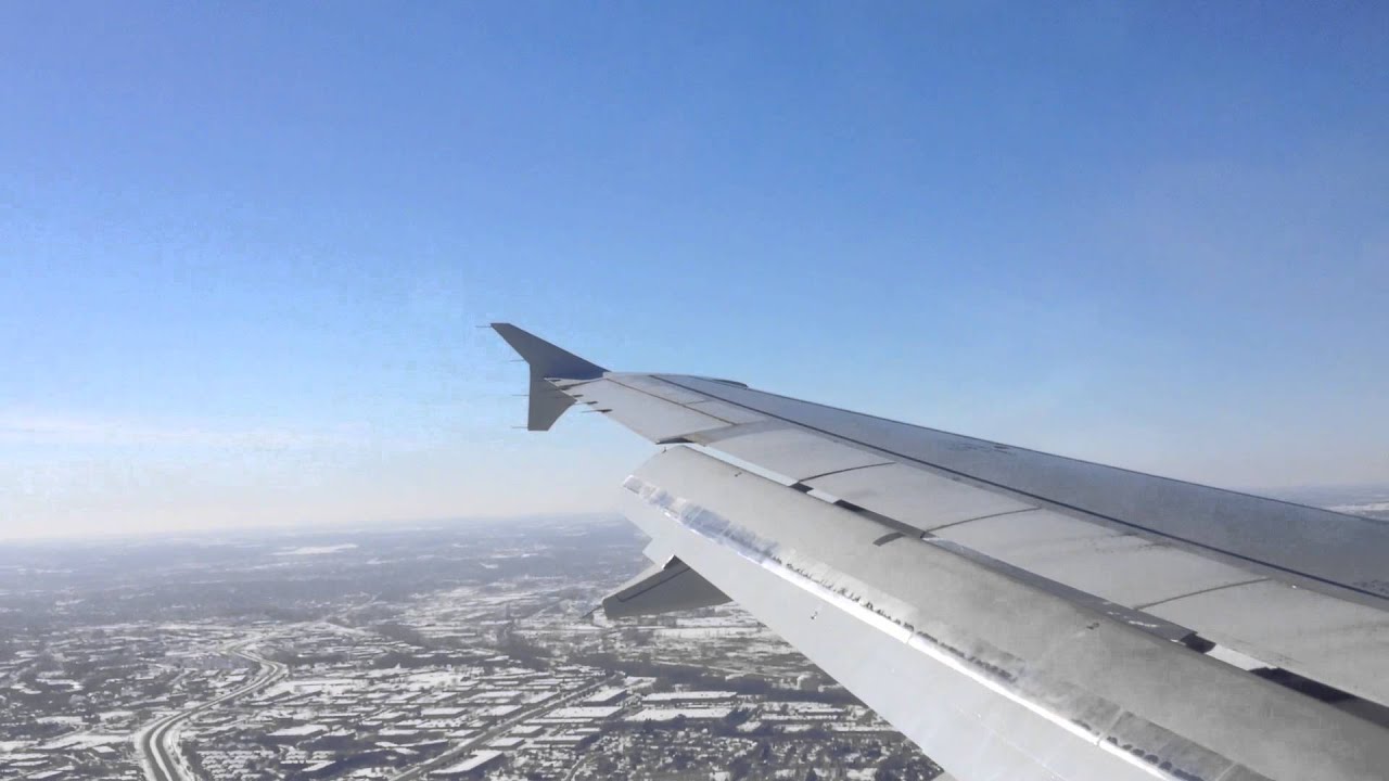 Spirit Airlines Flight 424 Airbus A319 Takeoff and Landing LAX to MSP ...