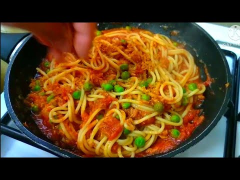 Spaghetti Israeli style - YouTube