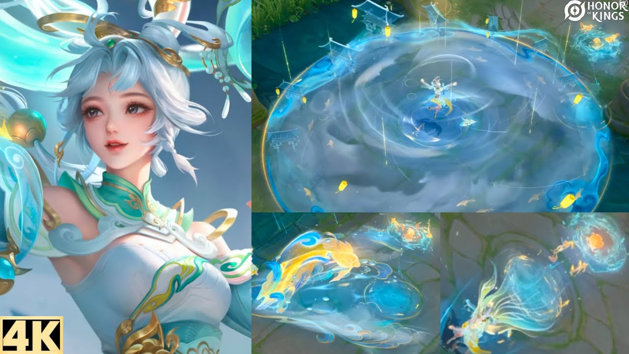 Honor of Kings （Arli）New Skin｜Novo Visual｜962 tokens / 1688 tokens ...