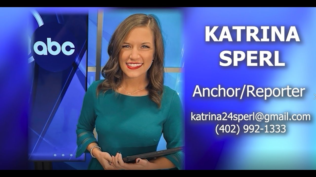 Katrina Sperl: Anchor/Reporter Reel - YouTube