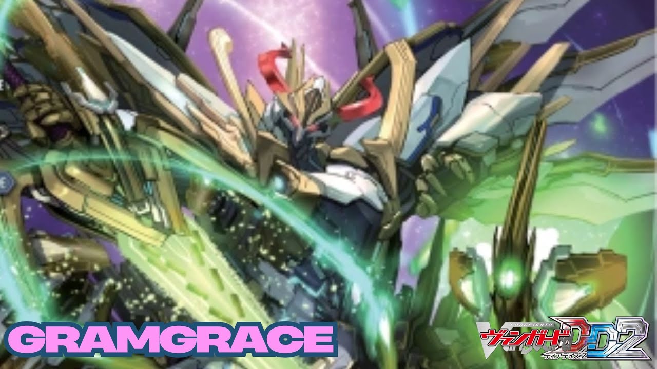 CARDFIGHT!! VANGUARD DEAR DAYS 2 (POST DZ-BT04) - GRAMGRACE DECK ...