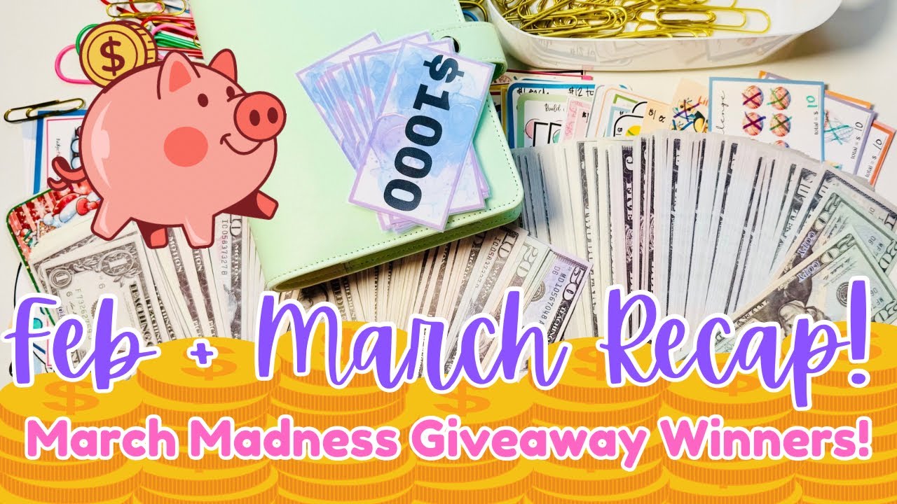 Budget/Savings: February + March Savings Recap! March Madness Minis ...