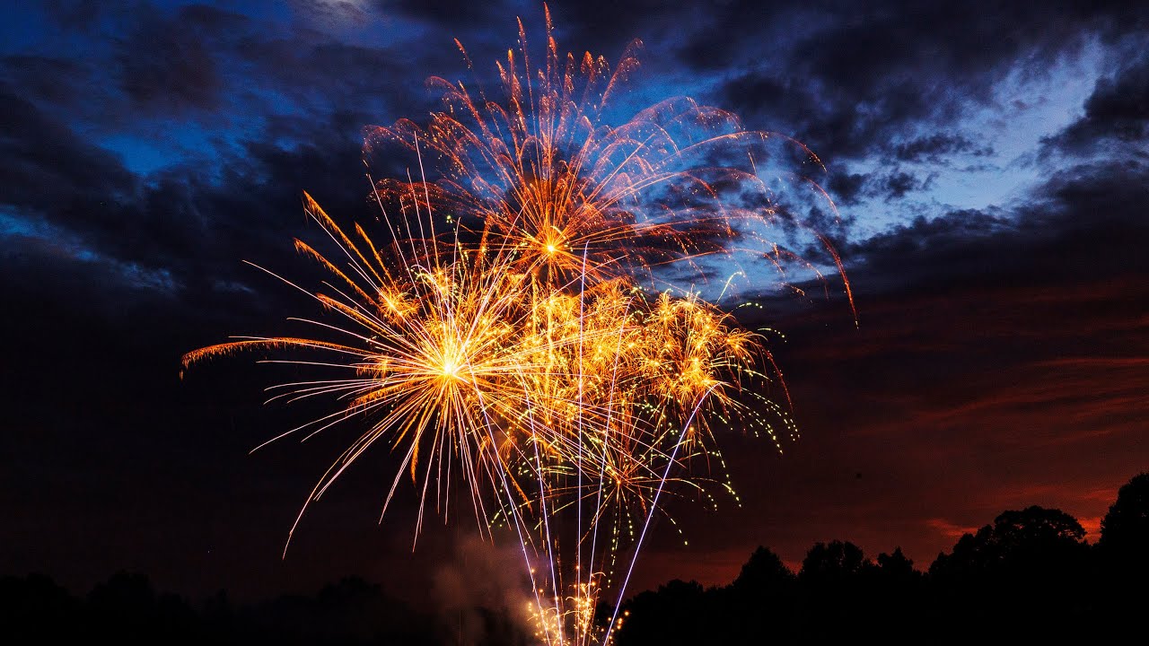 8 Hours Fireworks Normal Speed - Video 1080HD + Audio - YouTube