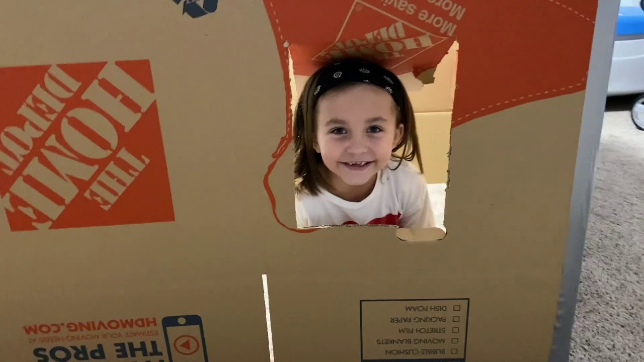 Cardboard Fort - YouTube