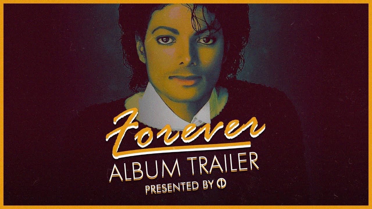 Michael Jackson Forever Michael Album Cover