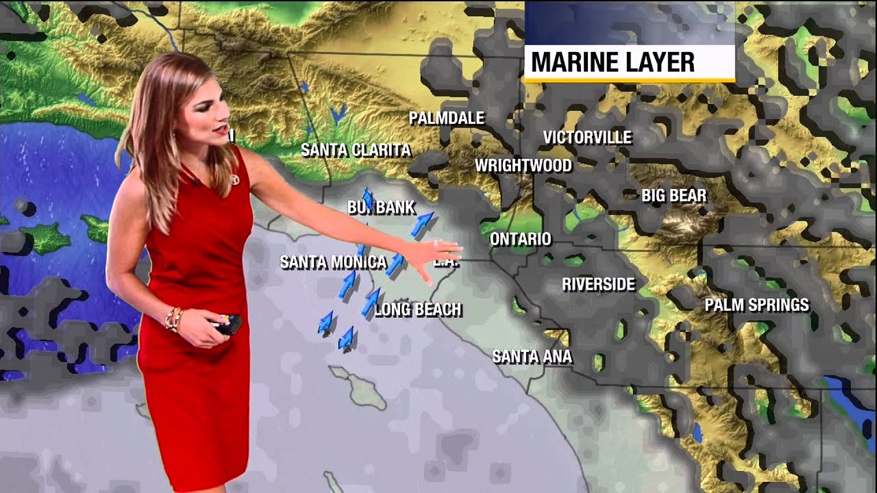 Bri Winkler 2012/06/16 KABC7 HD; Red dress - YouTube
