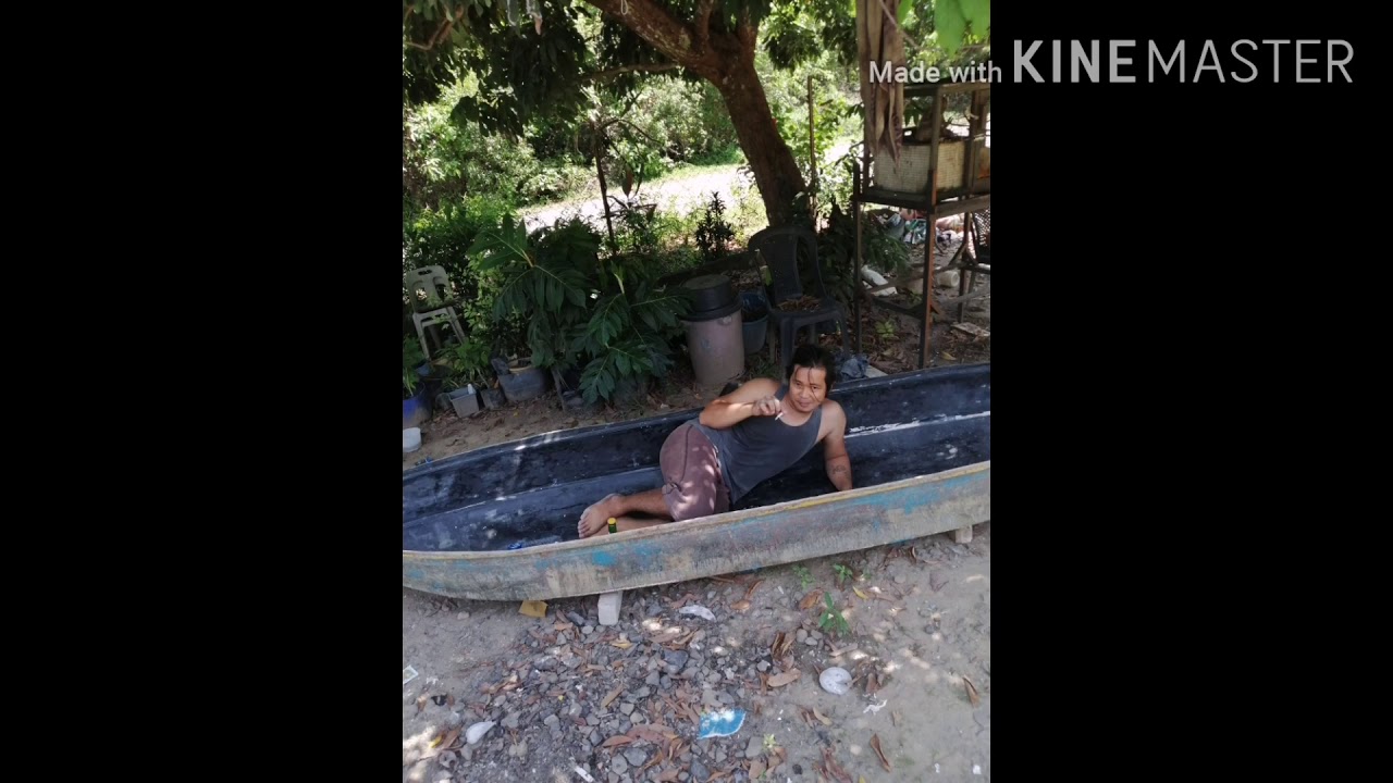 Pembuatan perahu/bot menggunakan fibreglass - YouTube