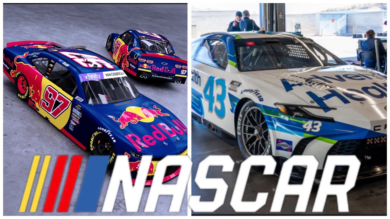 RedBull NASCAR Return | Legacy Motor Club getting tier one support ...