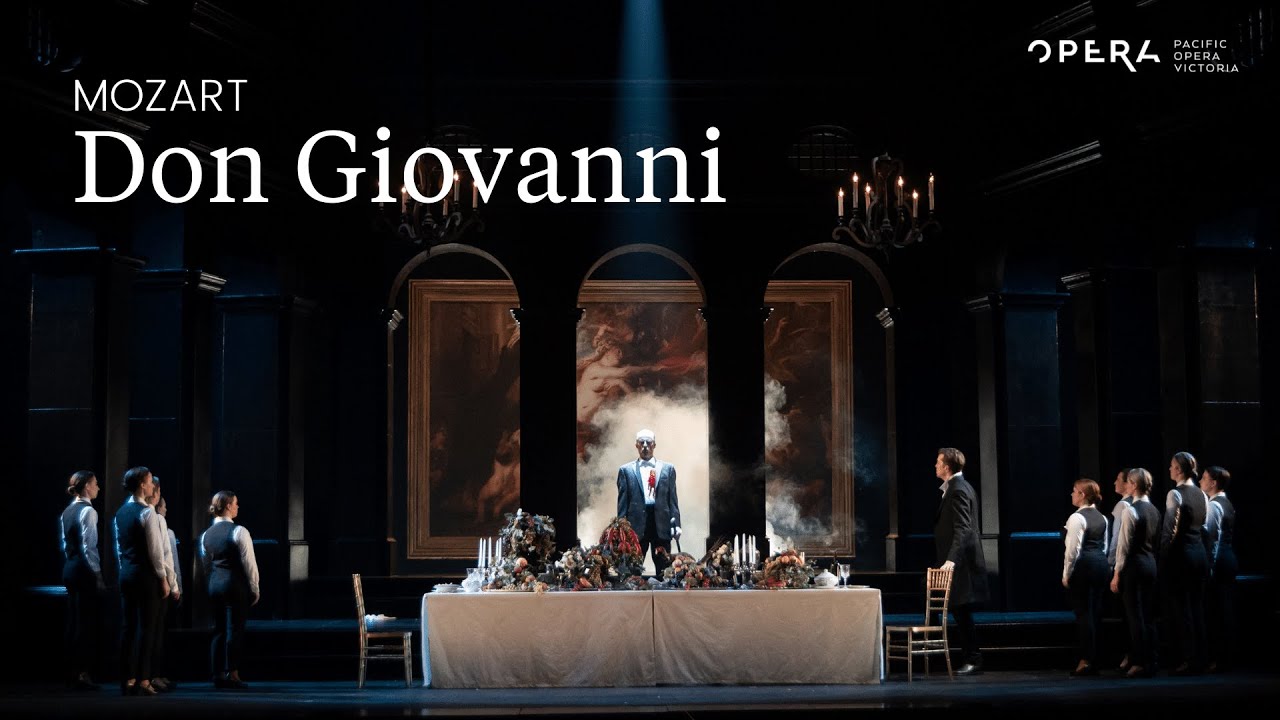 Pacific Opera Presents Don Giovanni | Extended Trailer - YouTube