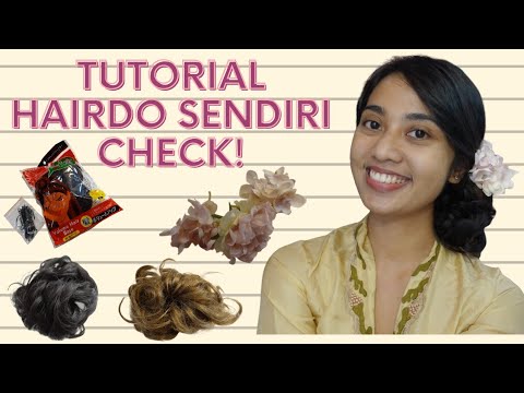 Hairdo Simple Untuk Kondangan Bali, DIJAMIN GAMPANG BANGET! - YouTube