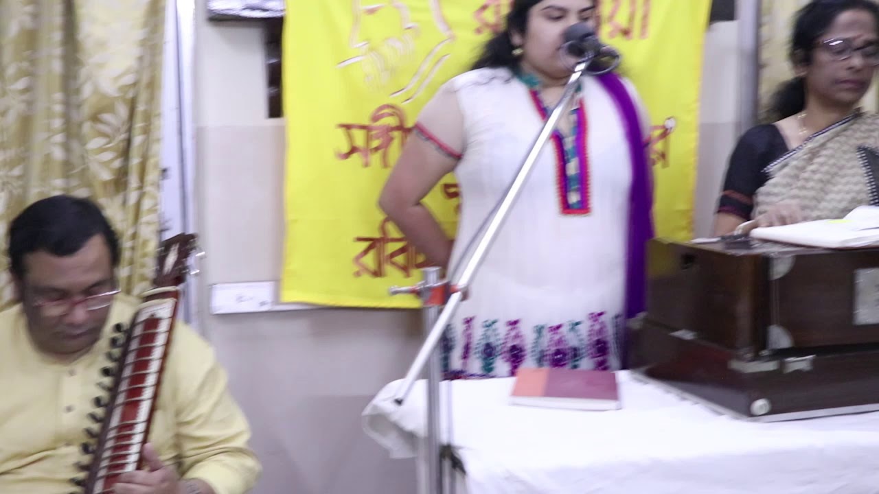 Prabhu Amar priyo Amar by Meghranjana Chatterjee - YouTube