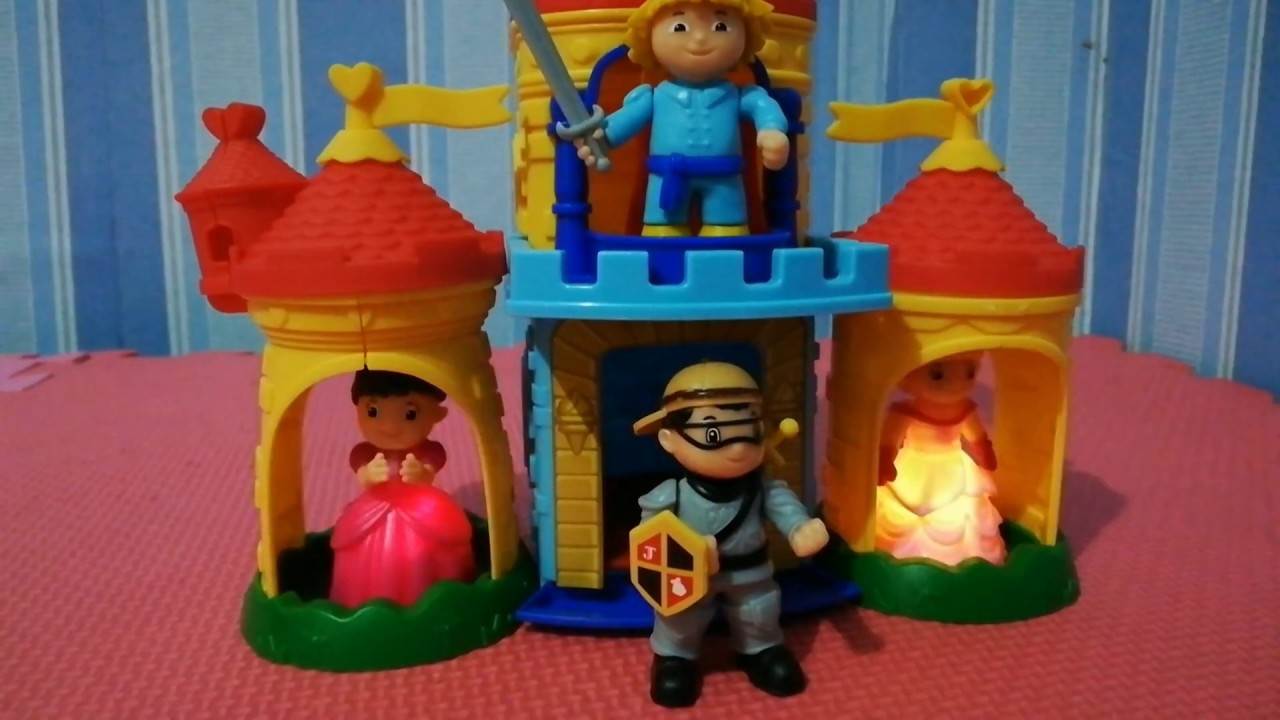JOLLITOWN CASTLE I JOLLIBEE KIDDIE MEAL (january2020) - YouTube