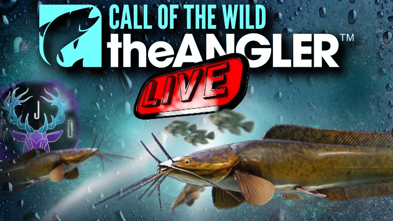 🔴LIVE🔴 SOUTH AFRICA Is HERE! Let's FISH! | Call of the wild the angler ...