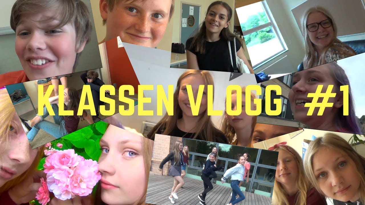 Klassen 1 Vlogg Säsong 2 Youtube